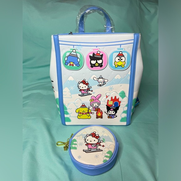 Boxlunch | Bags | Hello Kitty Friends Boxlunch Exclusive Magnetic Ski ...